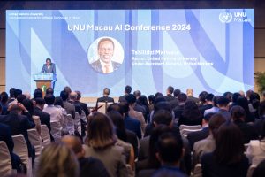 Keynote speech by Tshilidzi Marwala, Rector of the United Nations ...